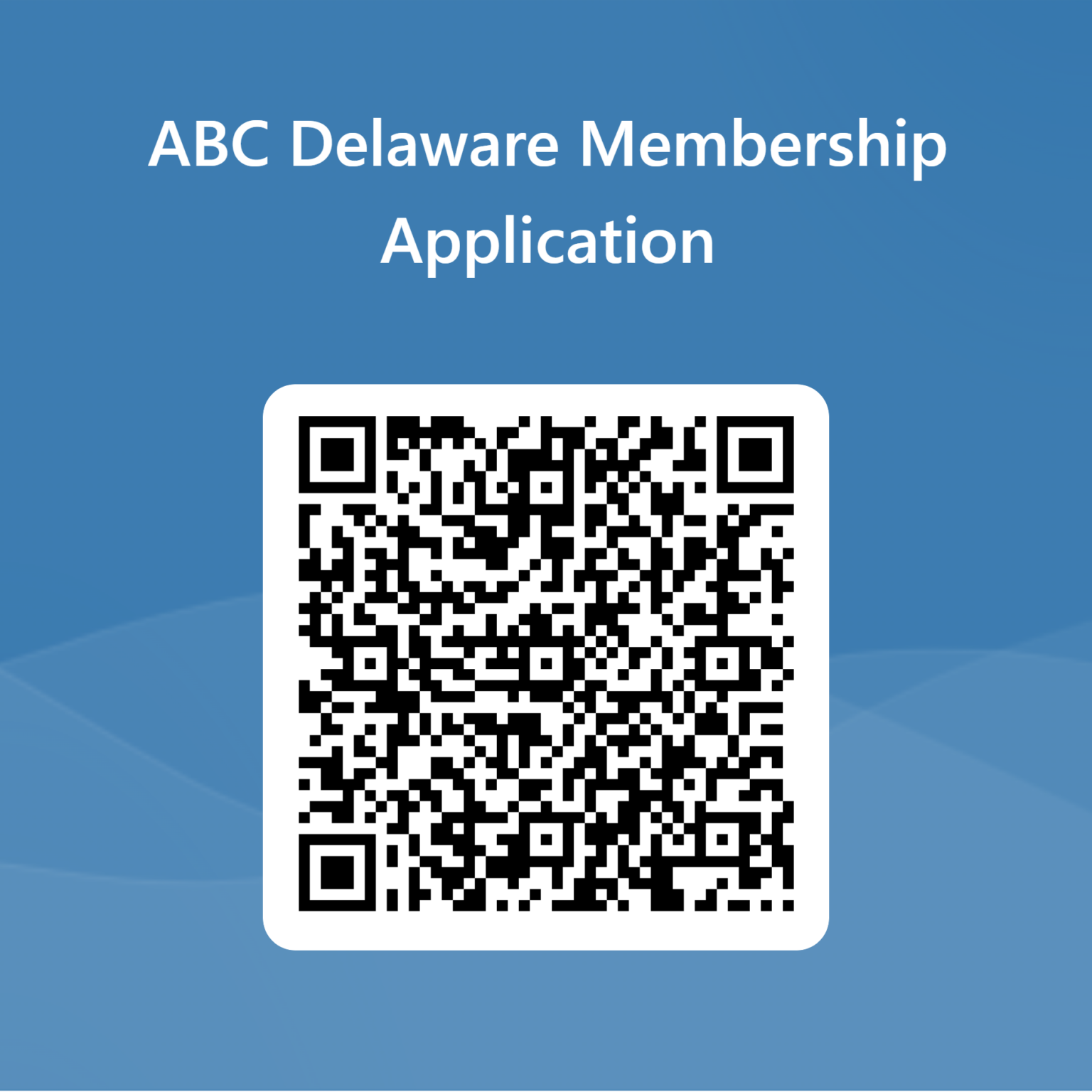 Membership Application - ABC Delaware