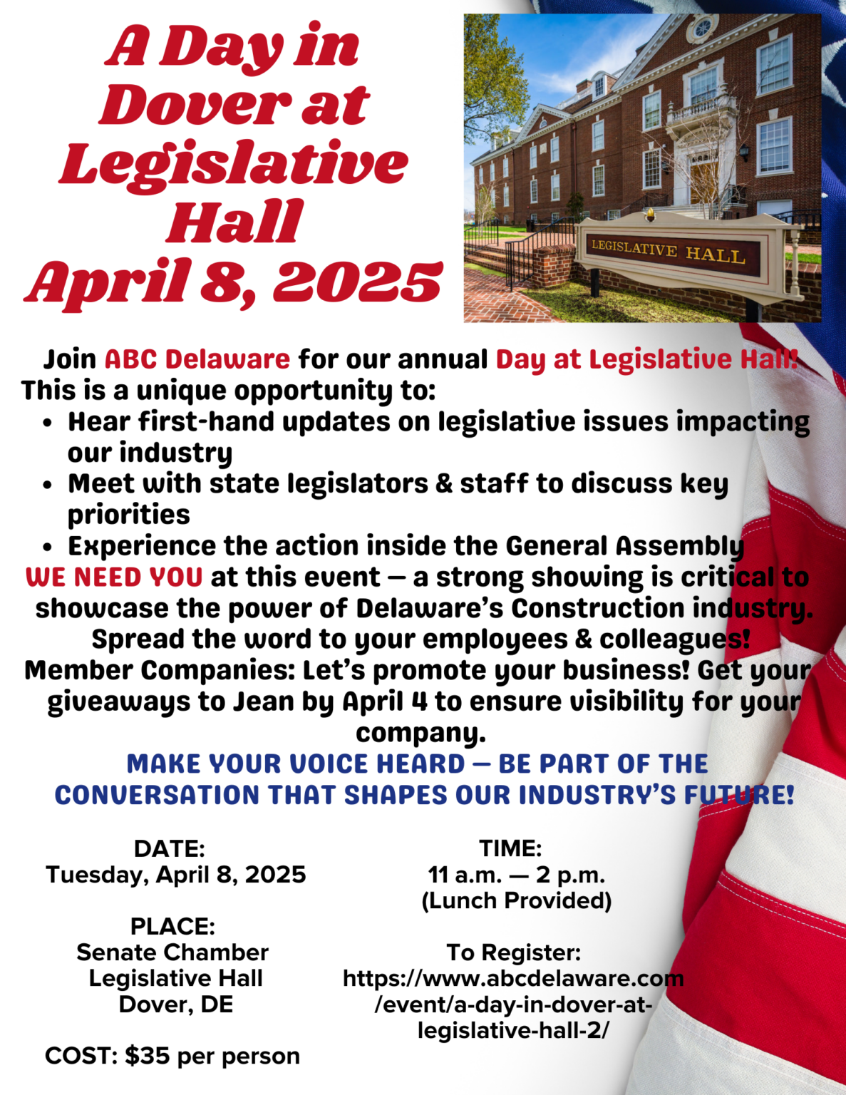 A Day in Dover at Legislative Hall - ABC Delaware