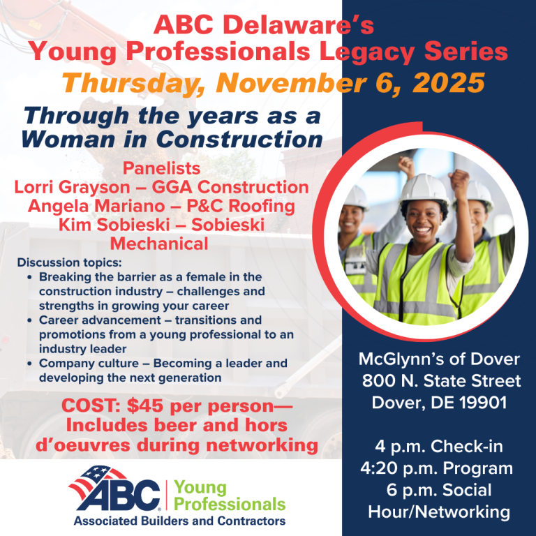 ABC Delaware's Young Professionals Legacy Series - ABC Delaware