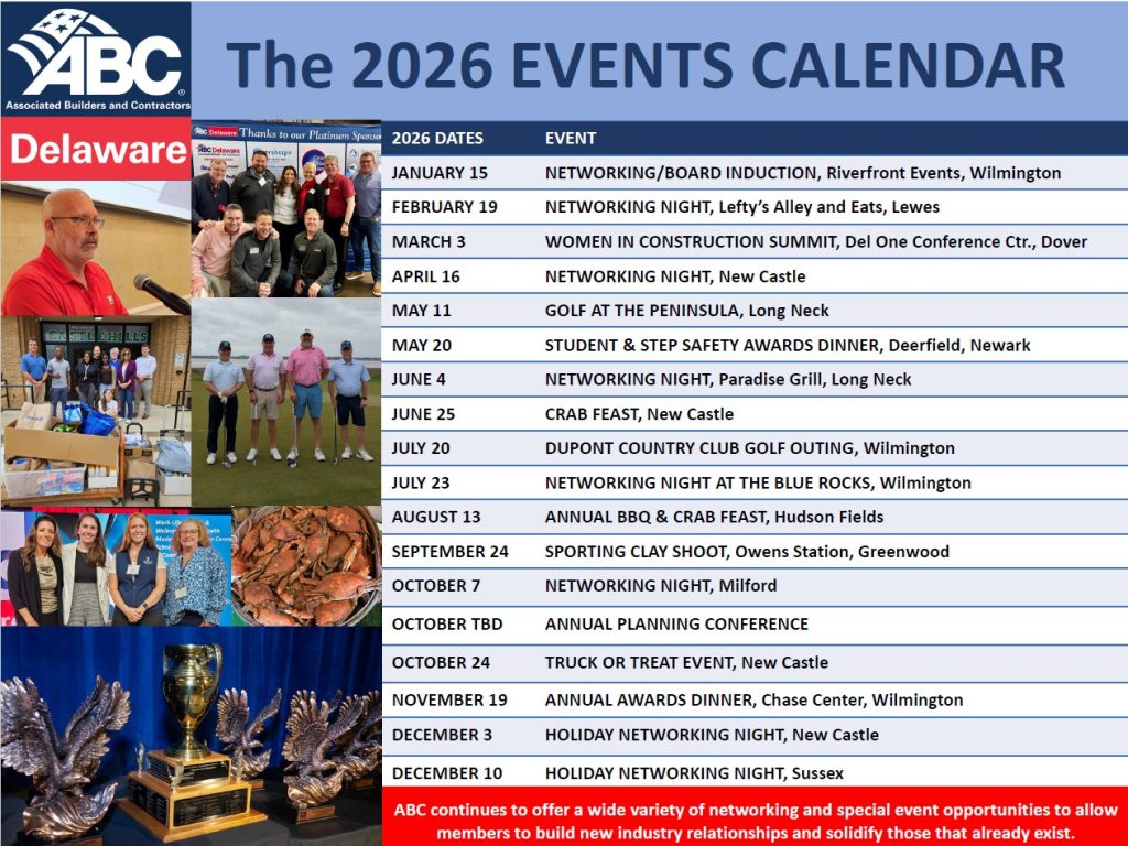 Events - ABC Delaware
